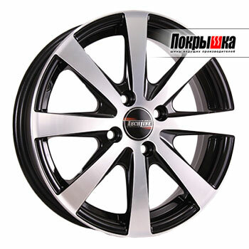 Диски литые Tech Line TL634 6.0х16/4х100 D60.1 ET37.0, BD