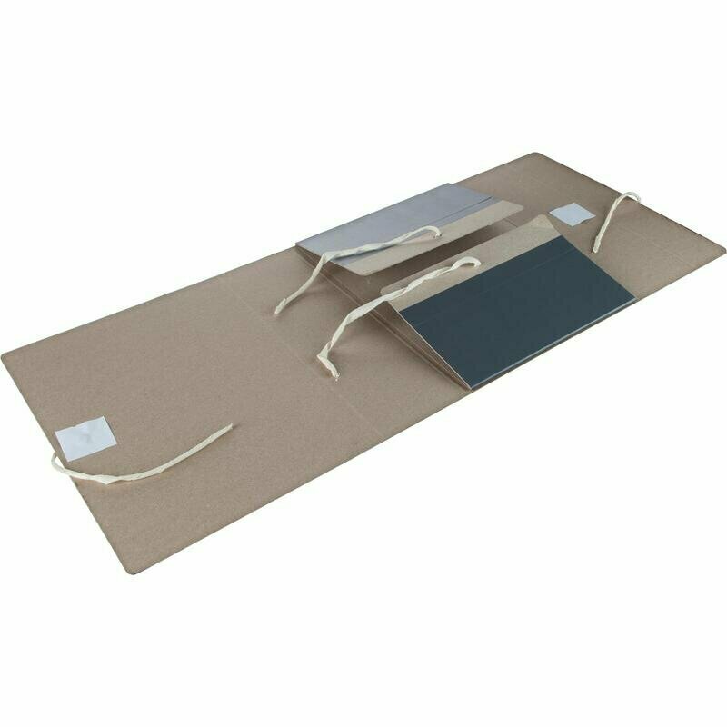 Папка архивная на 4-х завязках Attache А4 100 мм 240x330 мм картон/бумвинил до 1000 листов, 1771118