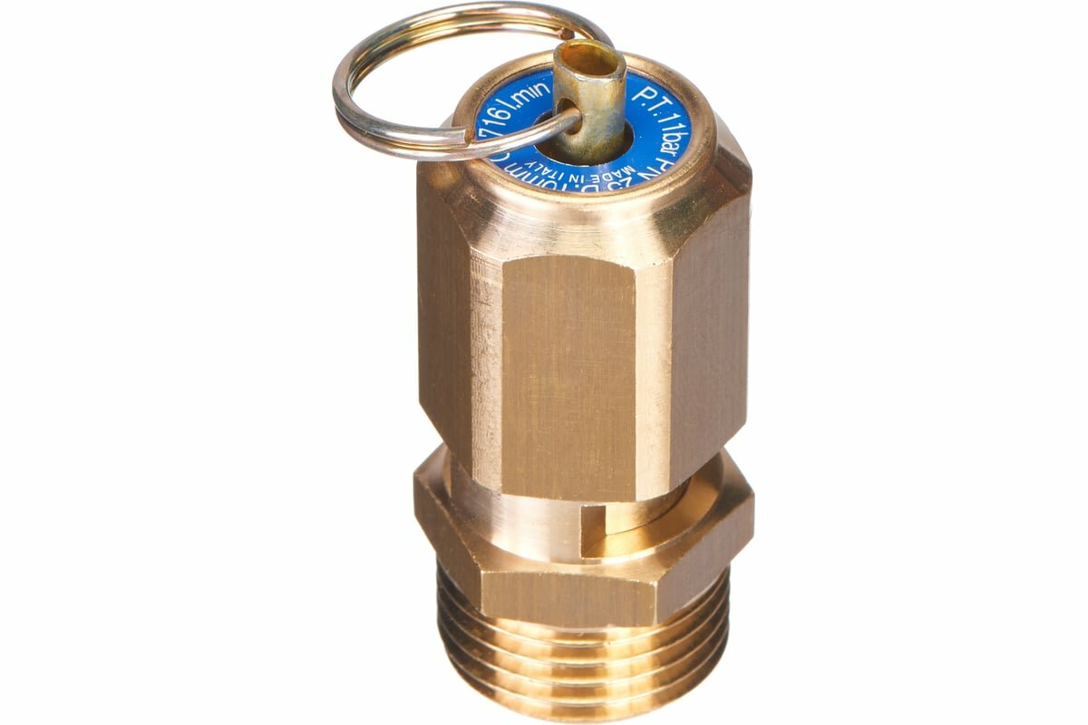 AIR TEK VS1211A предохранительный клапан 1/2 дюйма, 11 атм, для систем сжатого воздуха