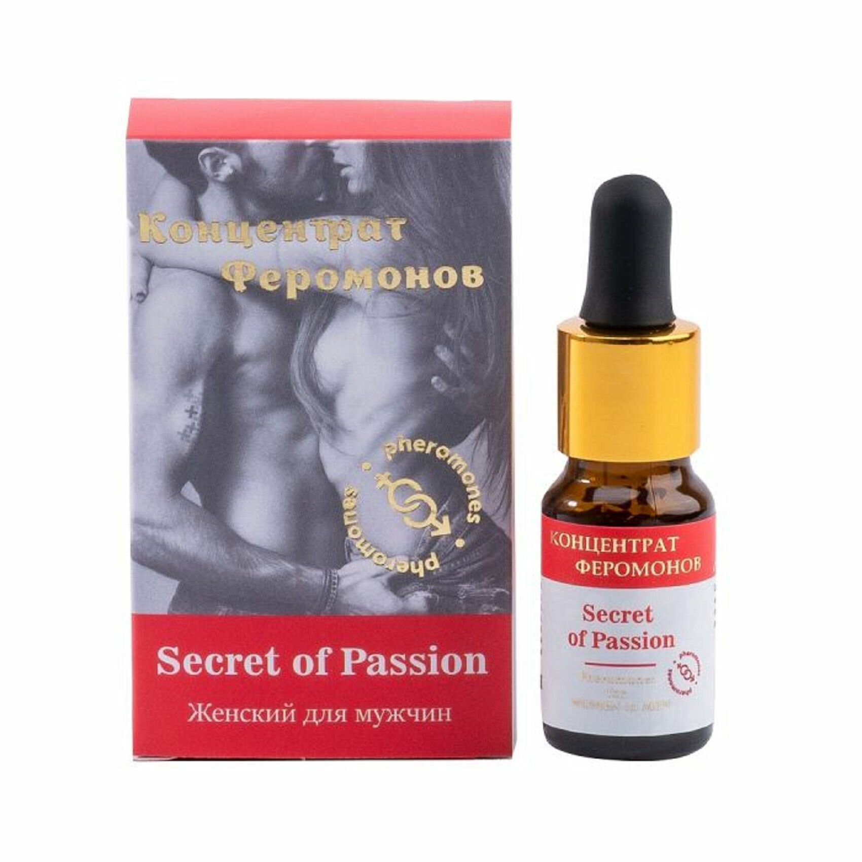 Secret of Passion Концентрат феромонов Женский для Мужчин