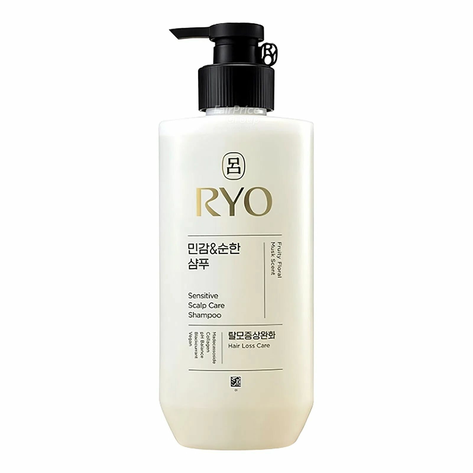 RYO Шампунь для чувствительной кожи головы Sensitive Scalp Care Shampoo