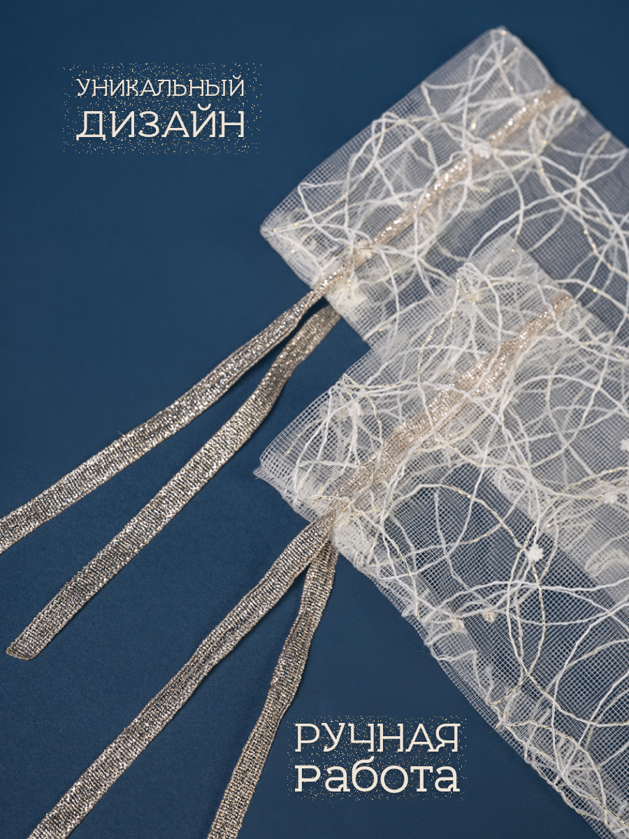 Сумка  узор, размер one size — фото 1