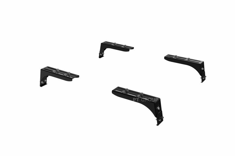 Крепление багажника на крышу на водосток, комплект (4 шт)