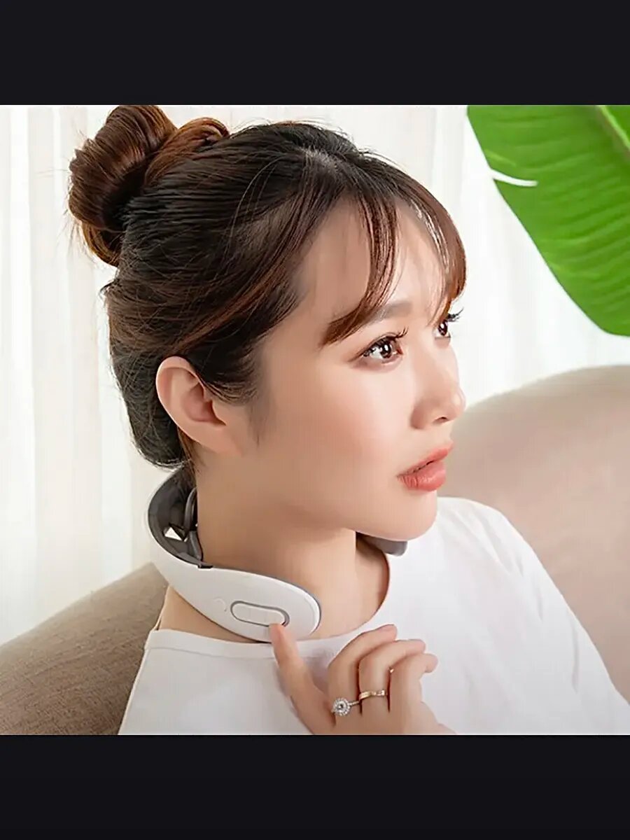 Массажер для шеи и спины электрический импульсный