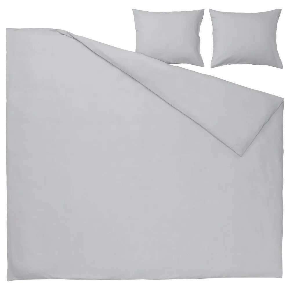 Комплект постельного белья икеа, постельное белье IKEA NATTSVARMARE 220*240