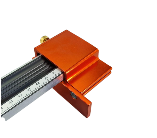 Упор алюминиевый(90.5x55x39) для шины направ-щей UTM-0088 Uniqtool UTM-0088A