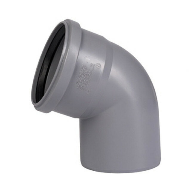 OSTENDORF отвод для внутренней канализации 110мм 45гр элемент трубопроводной системы