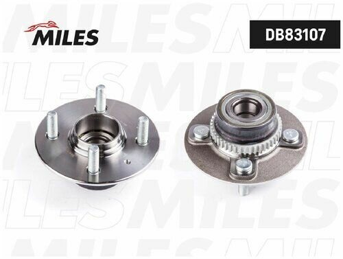 Ступица с подшипником задняя +ABS Акцент Тагаз DB83107 MILES