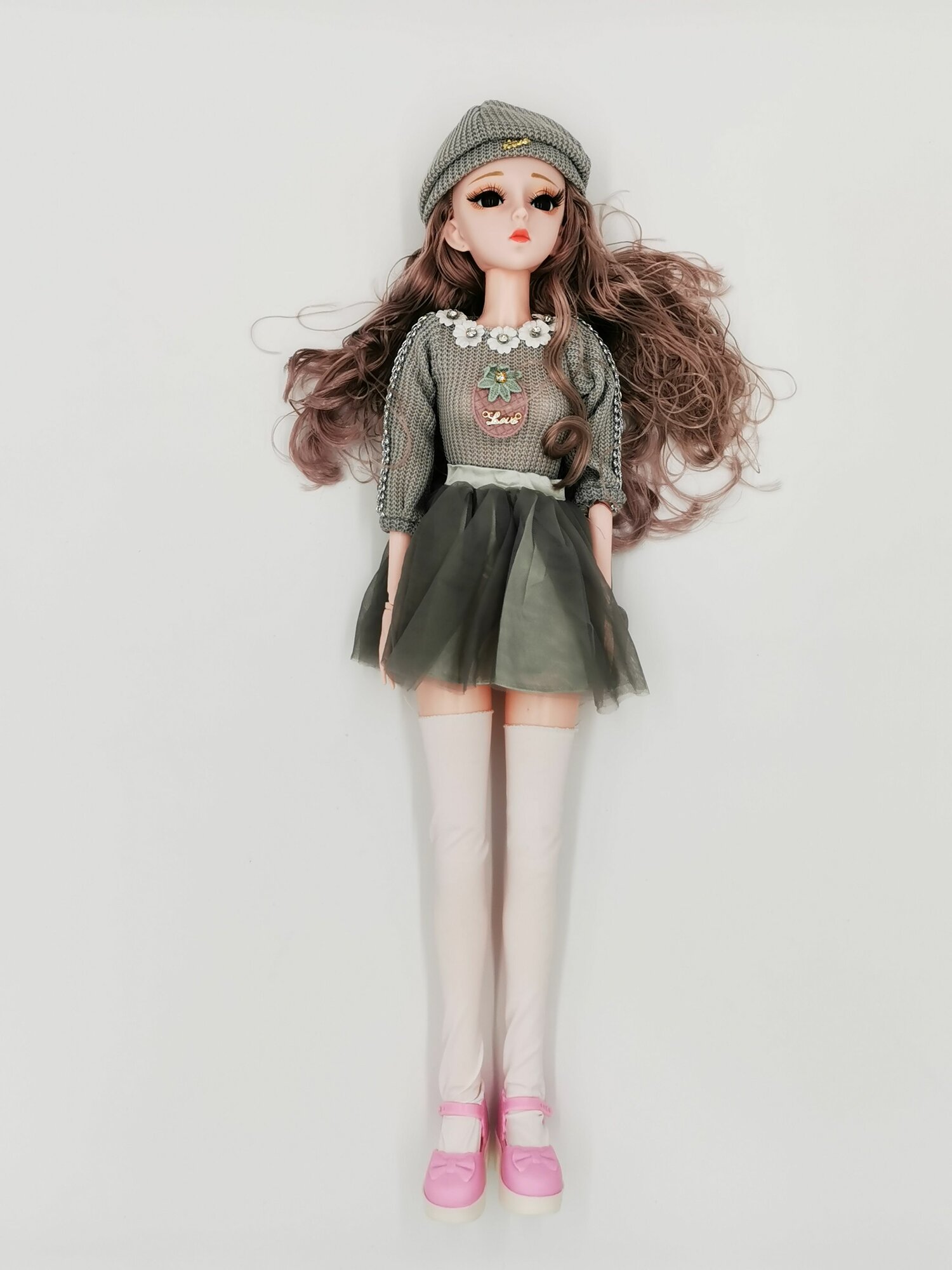 Кукла Marry (60см) в подарочной упаковке (розовый)