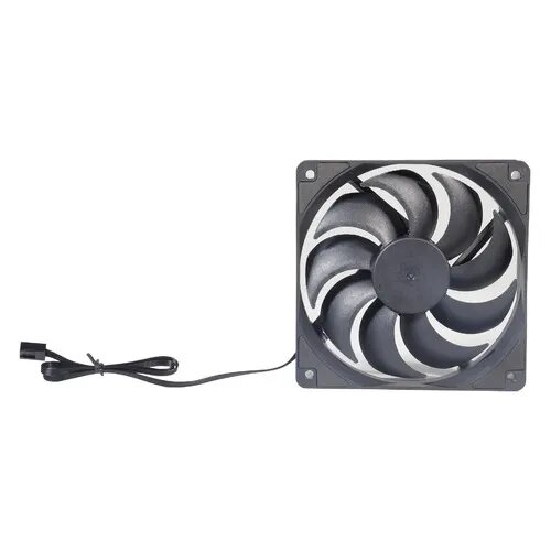 Вентилятор Digma DFAN140PWM-1BK 140х140x25 черный 4-pin Ret
