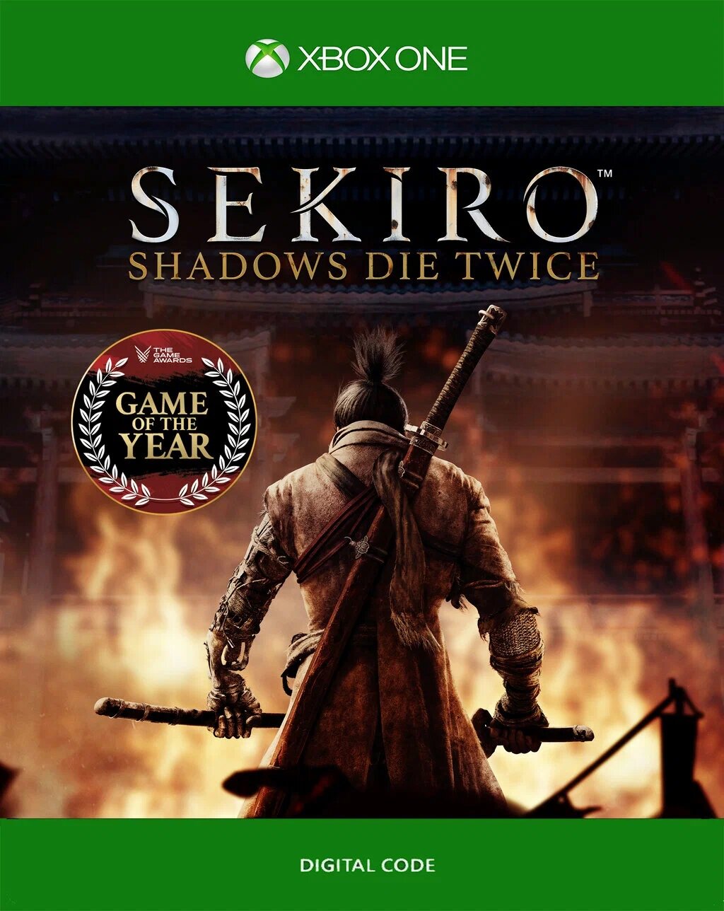 Sekiro: Shadows Die Twice - GOTY Edition | Xbox One + Series X|S | Ключ | США/Аргентина/Турция