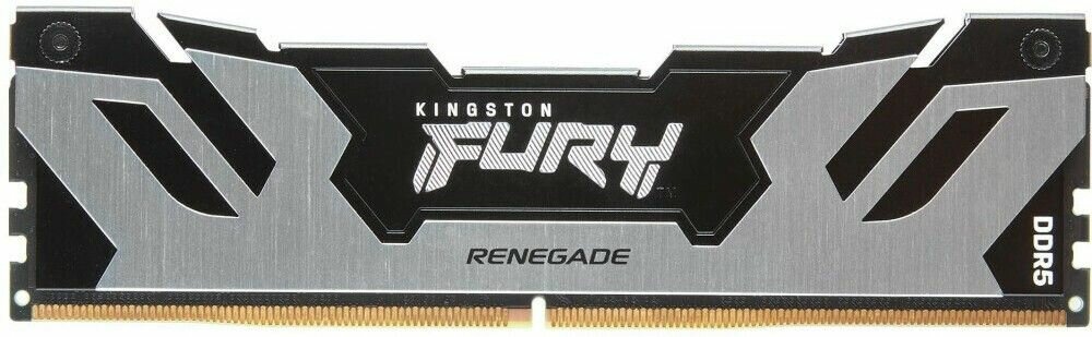 Модуль оперативной памяти Kingston Fury Память DDR5 16GB 7200MHz Kingston KF572C38RW-16 Fury Renegade Black RTL PC5-57600 CL38 DIMM 288-pin 1.45В single rank Ret