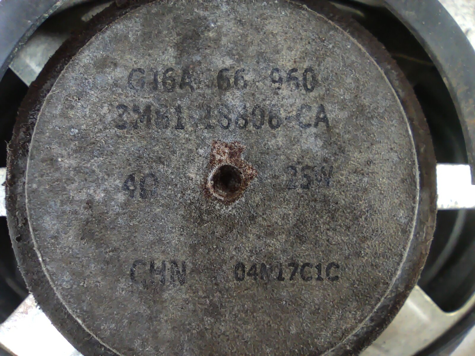 Динамик MAZDA 6 GG GJ6A66960