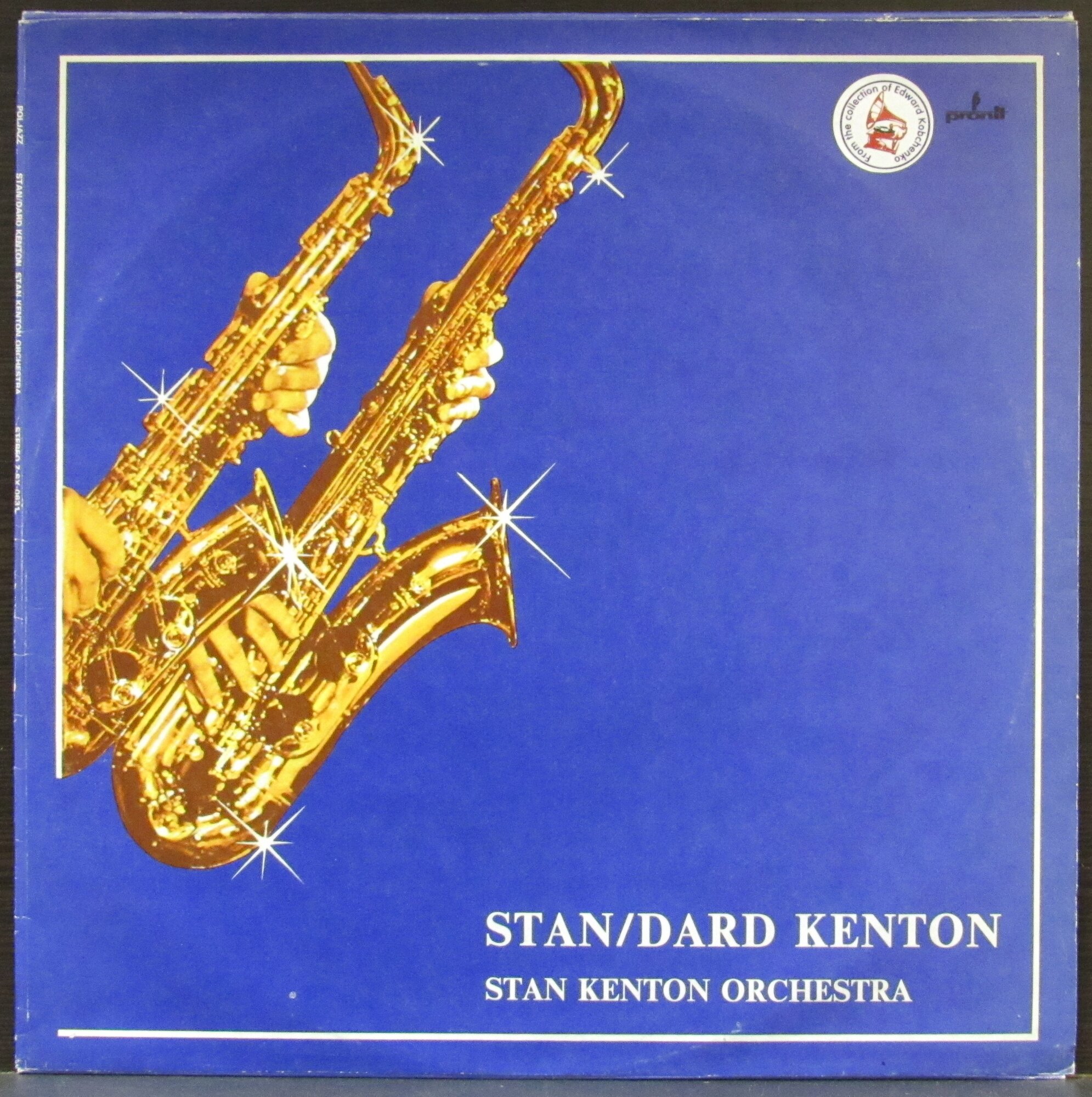 Kenton Stan "Виниловая пластинка Kenton Stan Stan/Dart Kenton"