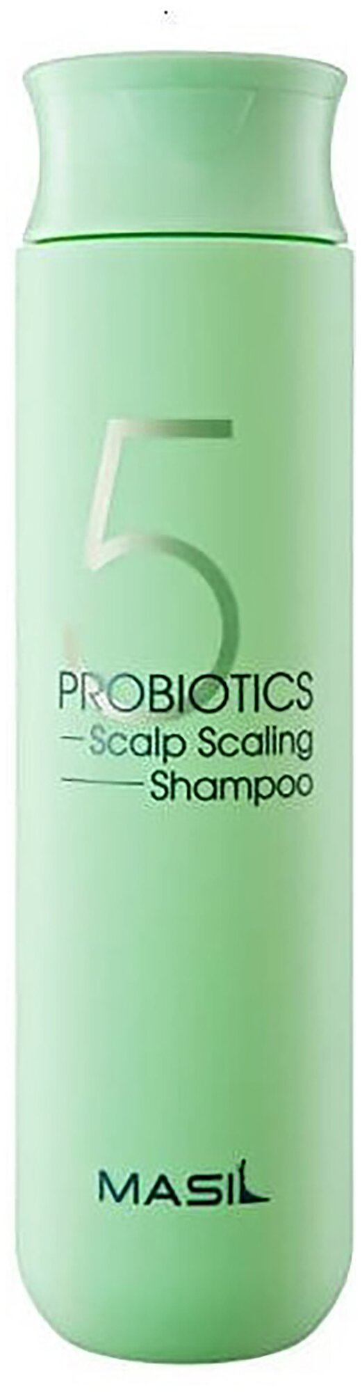 Глубокоочищающий шампунь для волос с пробиотиками Probiotics Scalp Scaling Shampoo, 300 мл