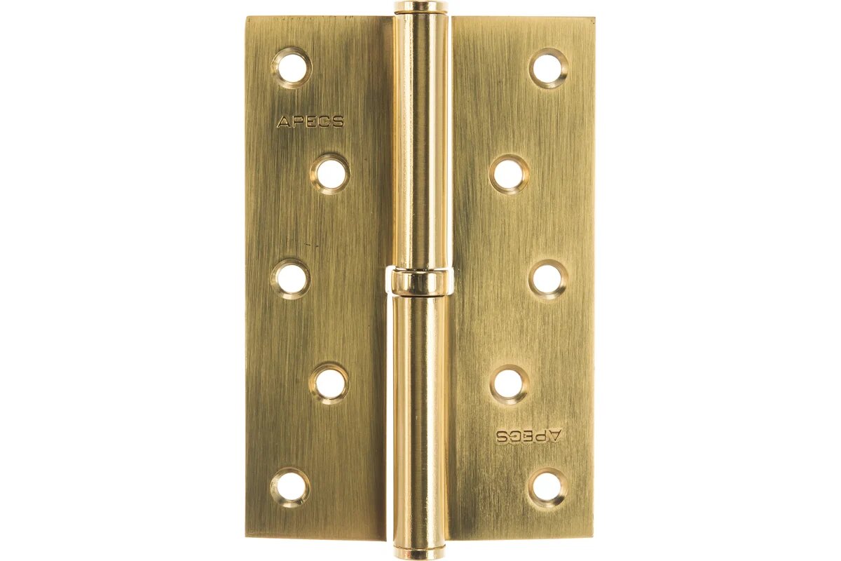 APECS 12080-B-Steel-GM-L петля из металла комплект 2шт для дверной фурнитуры