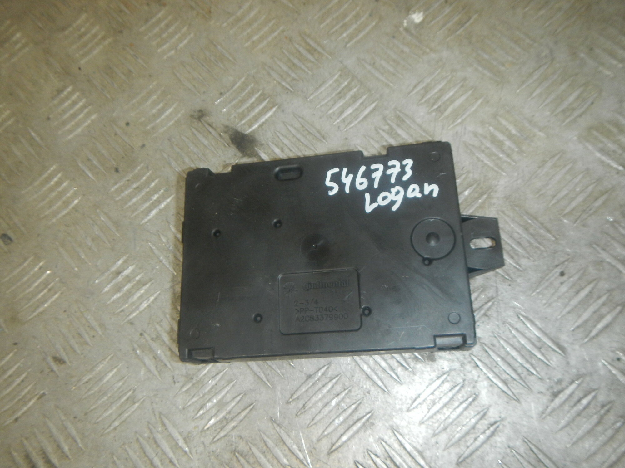 Б/У Блок электронный, Renault (Рено)-LOGAN (14-) RENAULT LOGAN (14-) Без видимых повреждений. 546773 RENAULT арт. 284B10...