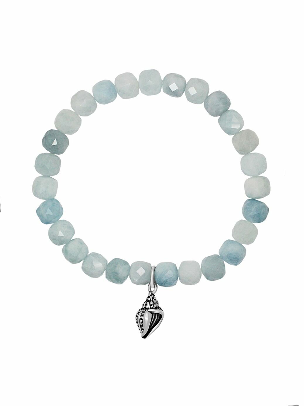 Браслет, аквамарин