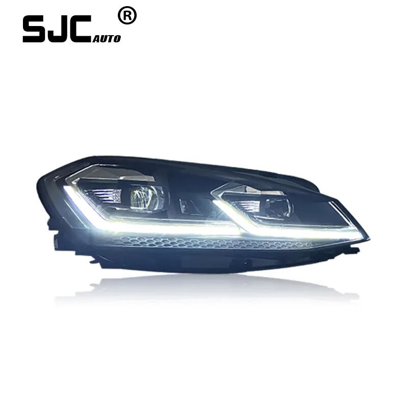 Комплект Передних Светодиодный Фар для Volkswagen Golf Vii 2013-2016 арт. 1600861956963