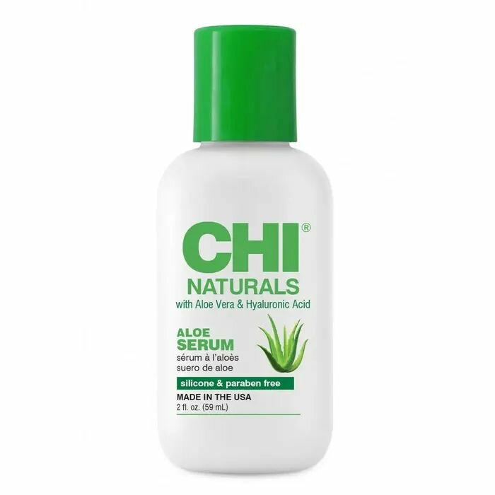 Масло для волос CHI Naturals With Aloe Vera Serum для всех типов волос (59 мл)