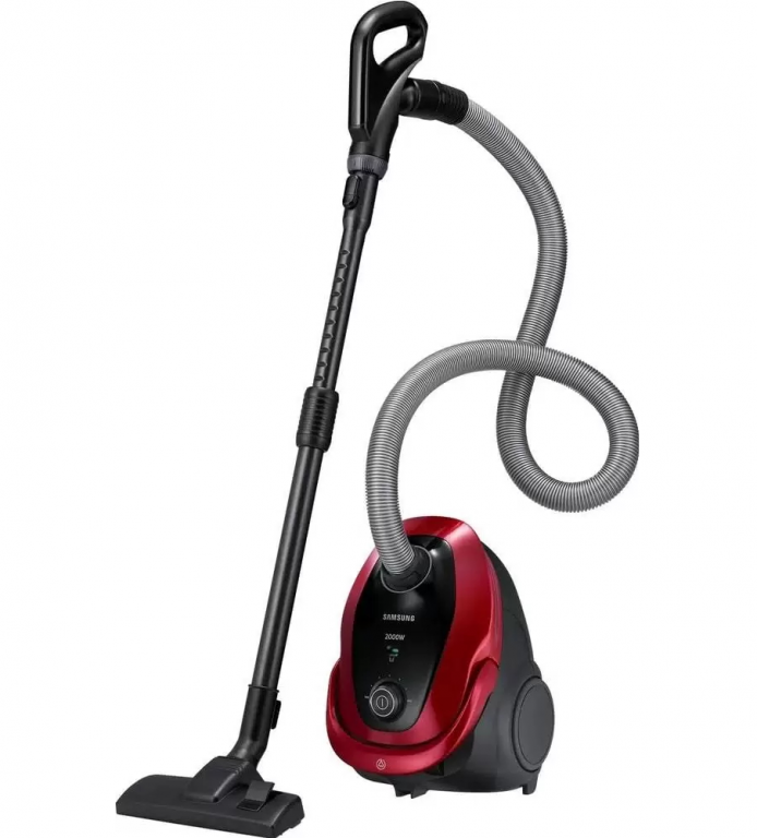 Пылесос Samsung VC20M253AWR/EV red
