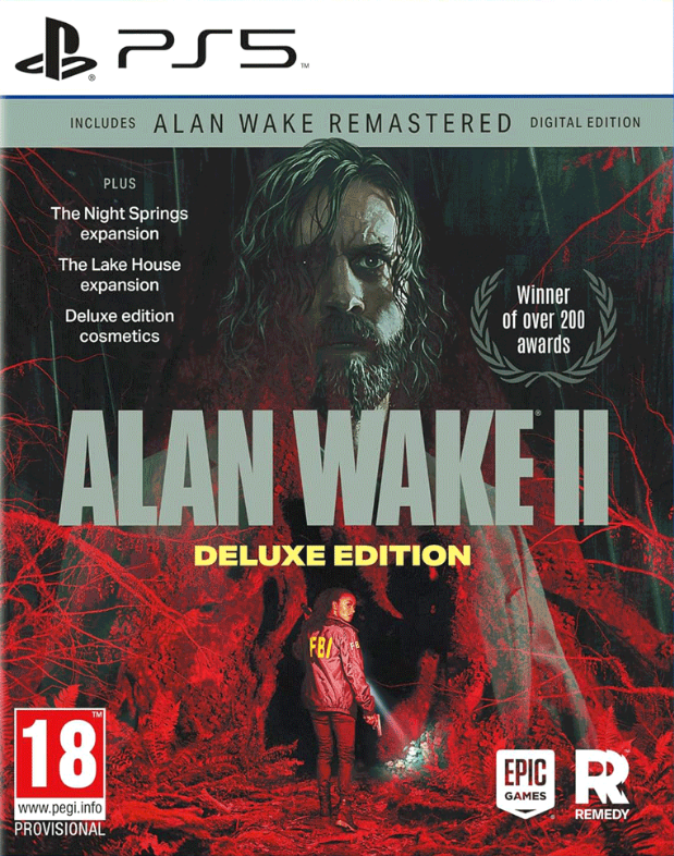 Игра Alan Wake 2 Deluxe Edition для PS5 (Русские субтитры) (PPSA 23792)