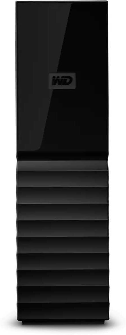 Жесткий диск WD Original USB 3.0 14Tb WDBBGB0140HBK-EESN My Book 3.5" черный