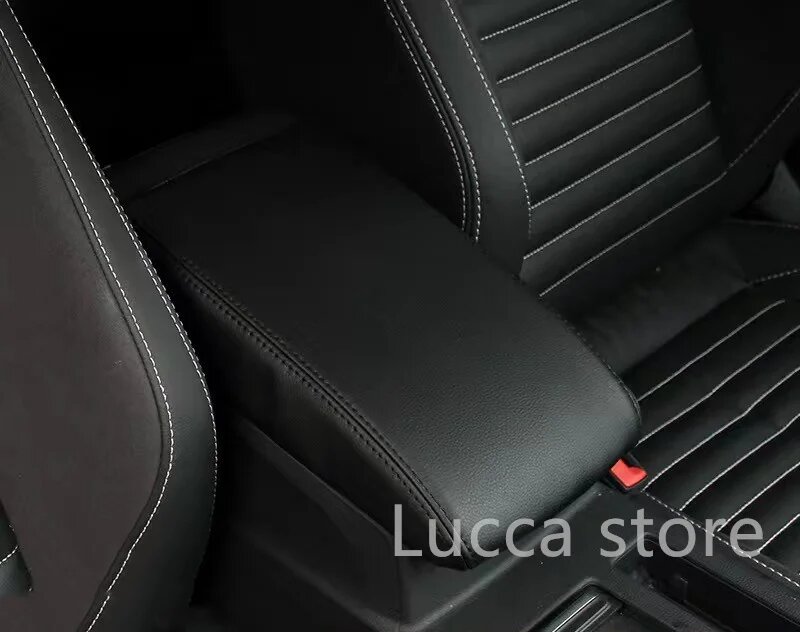 Кожаный центральный подлокотник для VW Passat B7 B8 седан 2, For B7 10-16