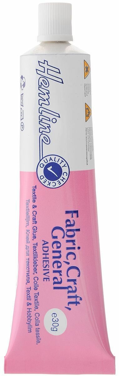 Клей текстильный (30 г.) прозрачный