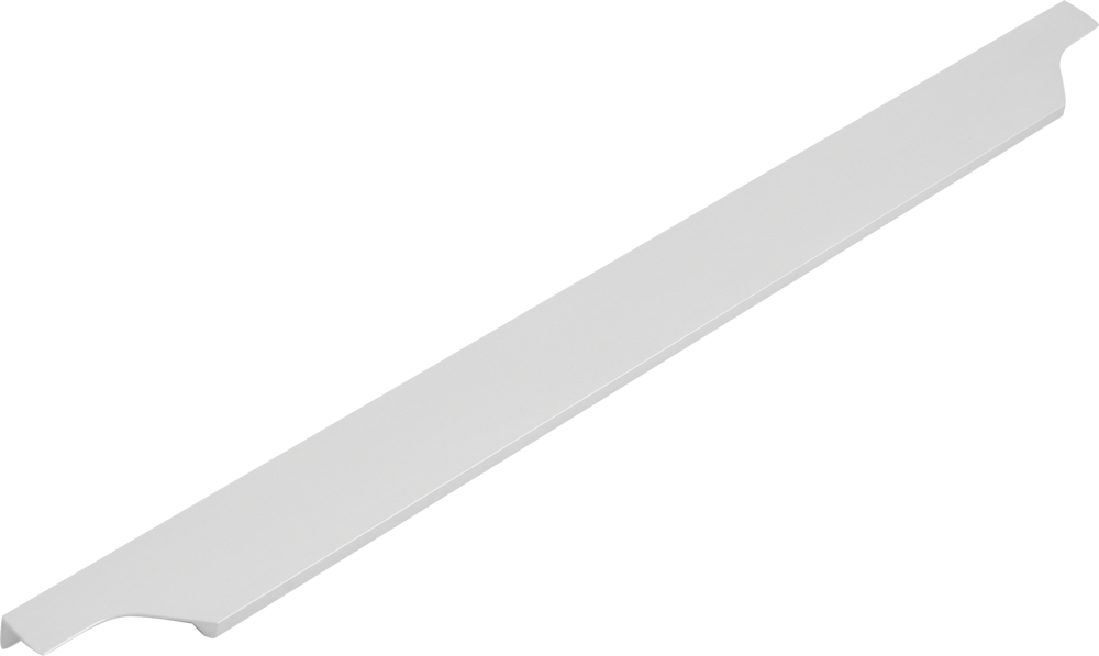 Мебельная ручка-профиль хром 448 мм