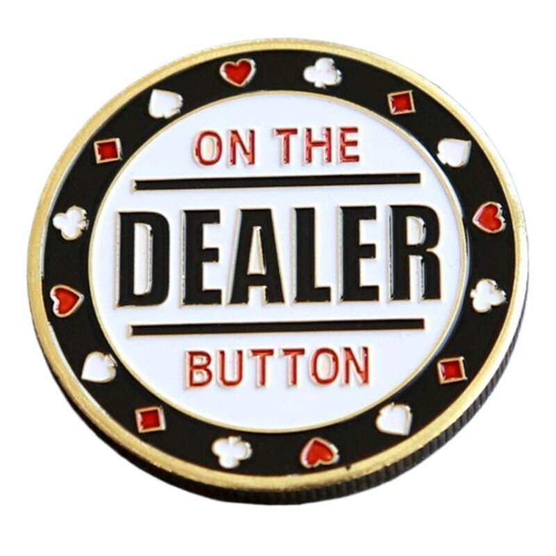 Кнопка для дилера в покере
