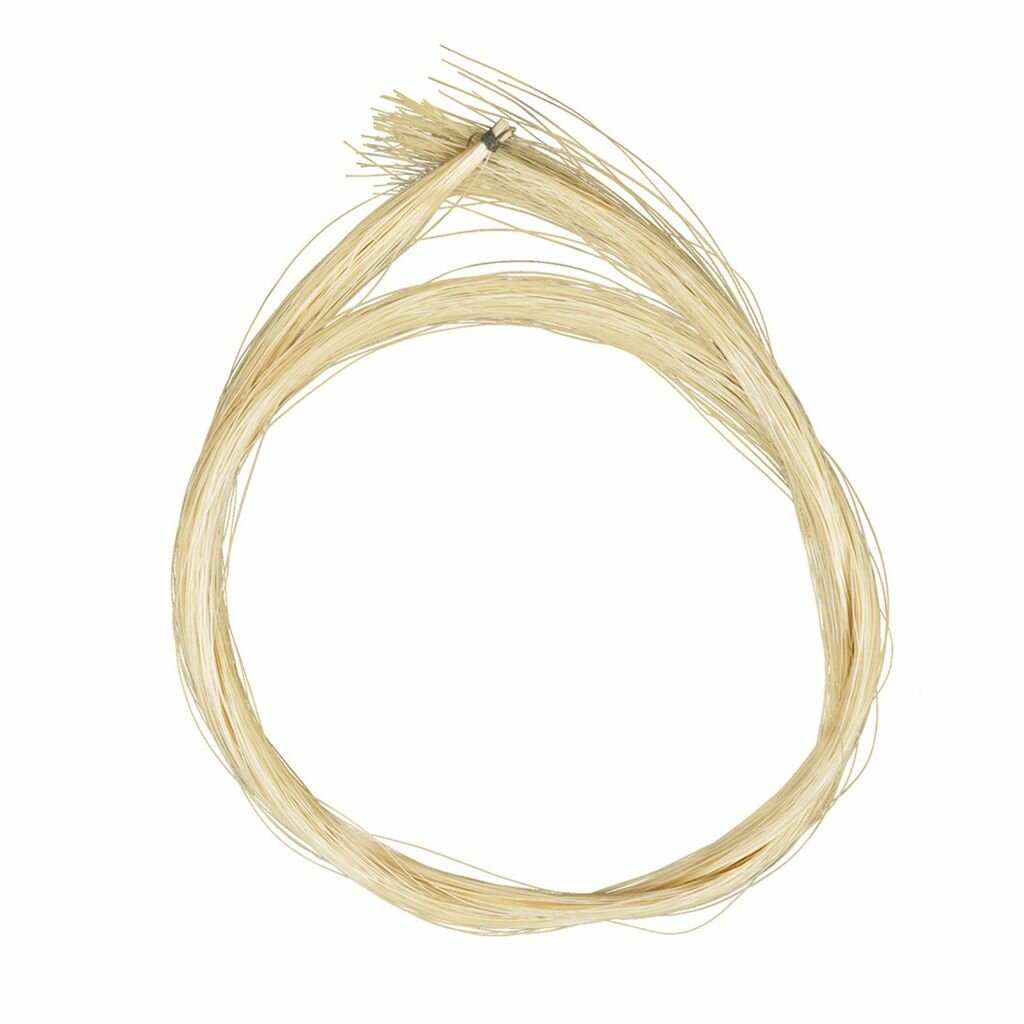 Волосяной покров смычка для скрипки white horse подходит для стандартного смычка Qin 4/4-44