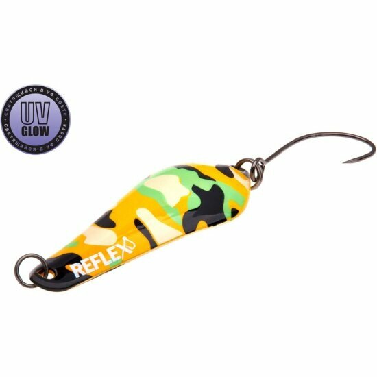 Блесна Reflex (iam Company) REFLEX 3.6g CRYSTAL цвет R24
