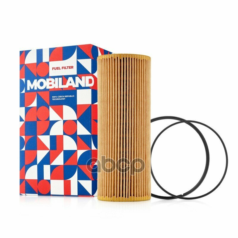 Фильтр масляный BMW 5 (E60, E61), 3 (E90, E91), X3 (E83), 1 (E81, E87), 3 (E46), 7 (E65, E66, E67) 2 MOBILAND арт. 802002140