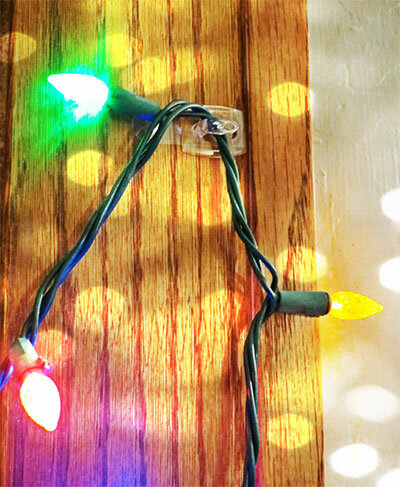 Крючки самоклеящиеся для проводов и гирлянд/держатели для гирлянд (18 шт.)