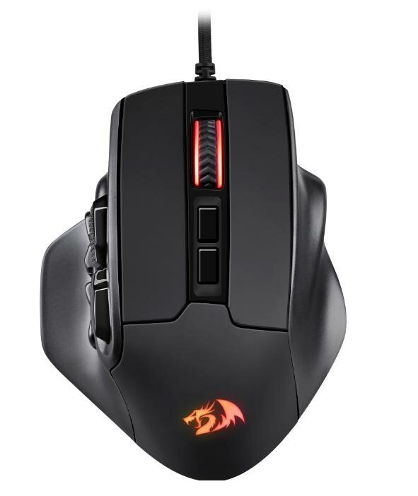 Redragon Игровая мышь проводная Aatrox черн,15кн,12400dpi