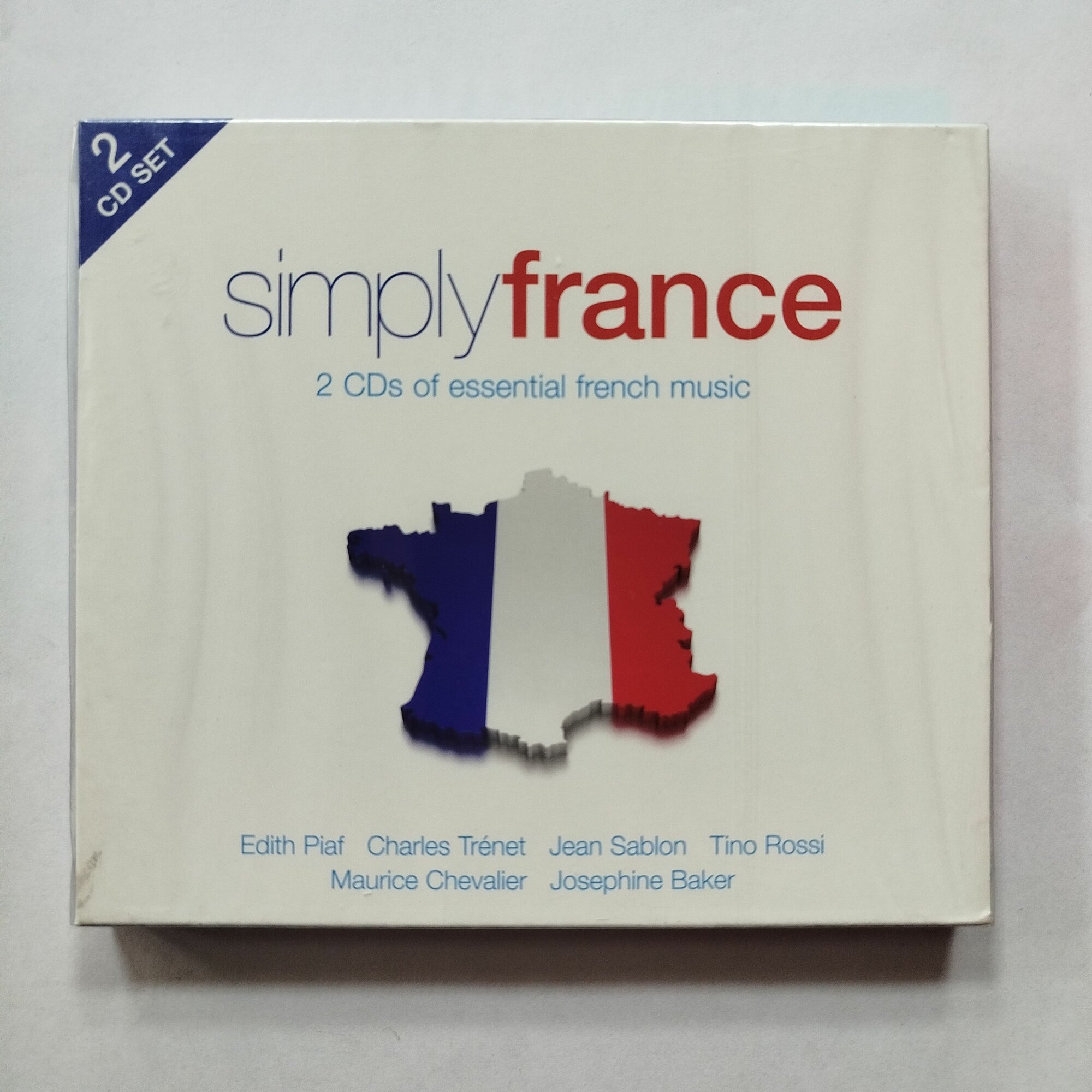 Аудио CD Various Simply France (2CD/EU) NEW