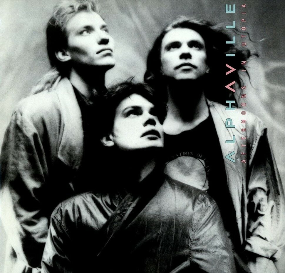 Alphaville - Afternoons In Utopia (Deluxe) (LP)