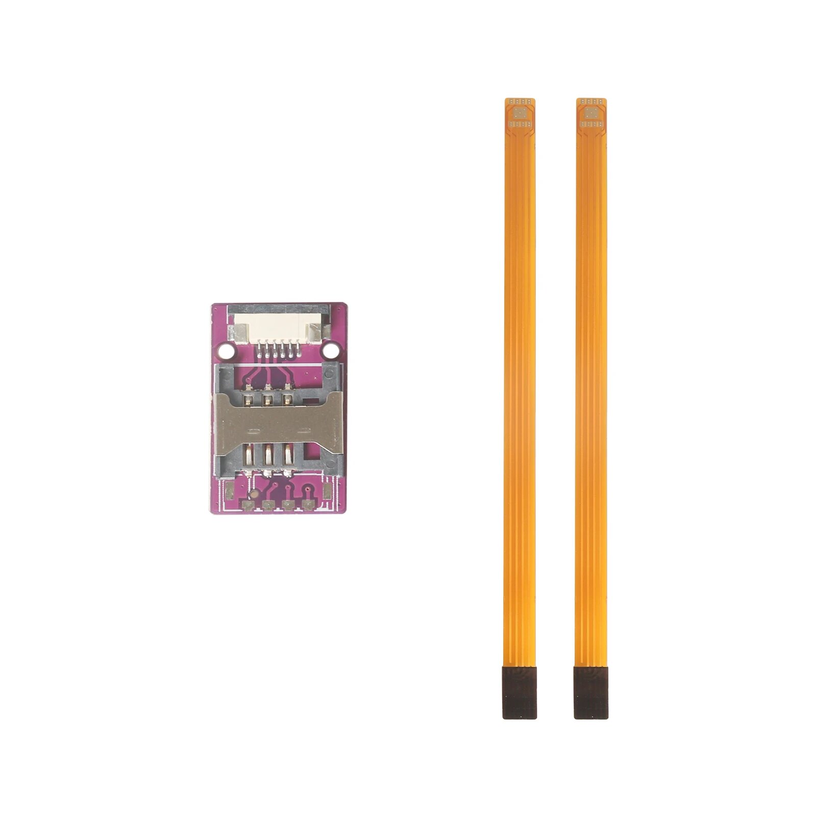 Переходная пластина кабеля ESIM к мини-карту Переходная пластина ESIM проверена в лаборатории, требуется пайка Для чипов 5*6 мм