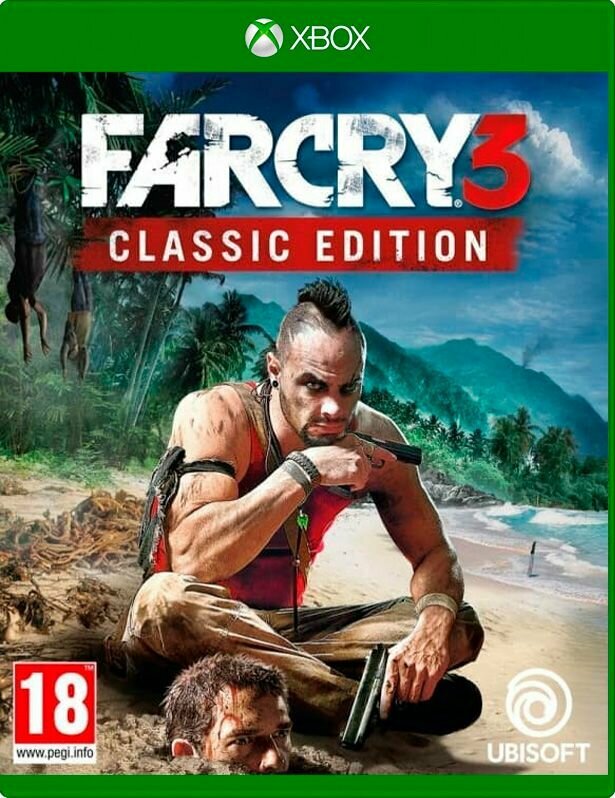 Игра Far Cry 3. Classic Edition (русская версия) для Xbox One/Series X