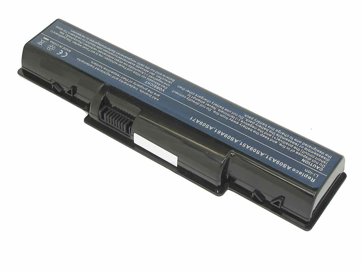 Аккумулятор OEM (совместимый с AS09A31, AS09A41) для ноутбука Acer Aspire 4732 10.8V 5200mAh черный