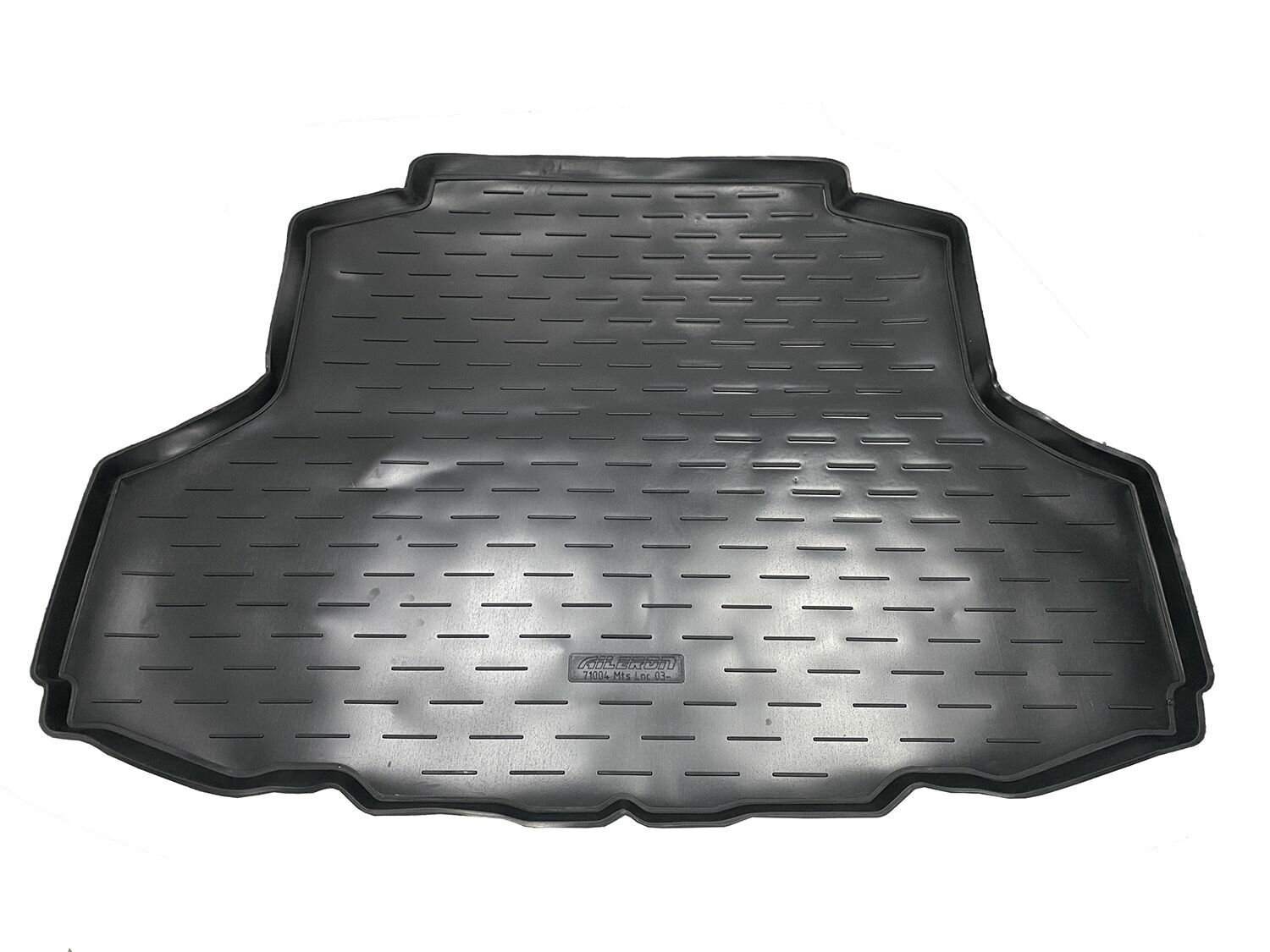 Полиуретановый коврик в багажник Aileron для Mitsubishi Lancer IX (CS) (2003-2010)