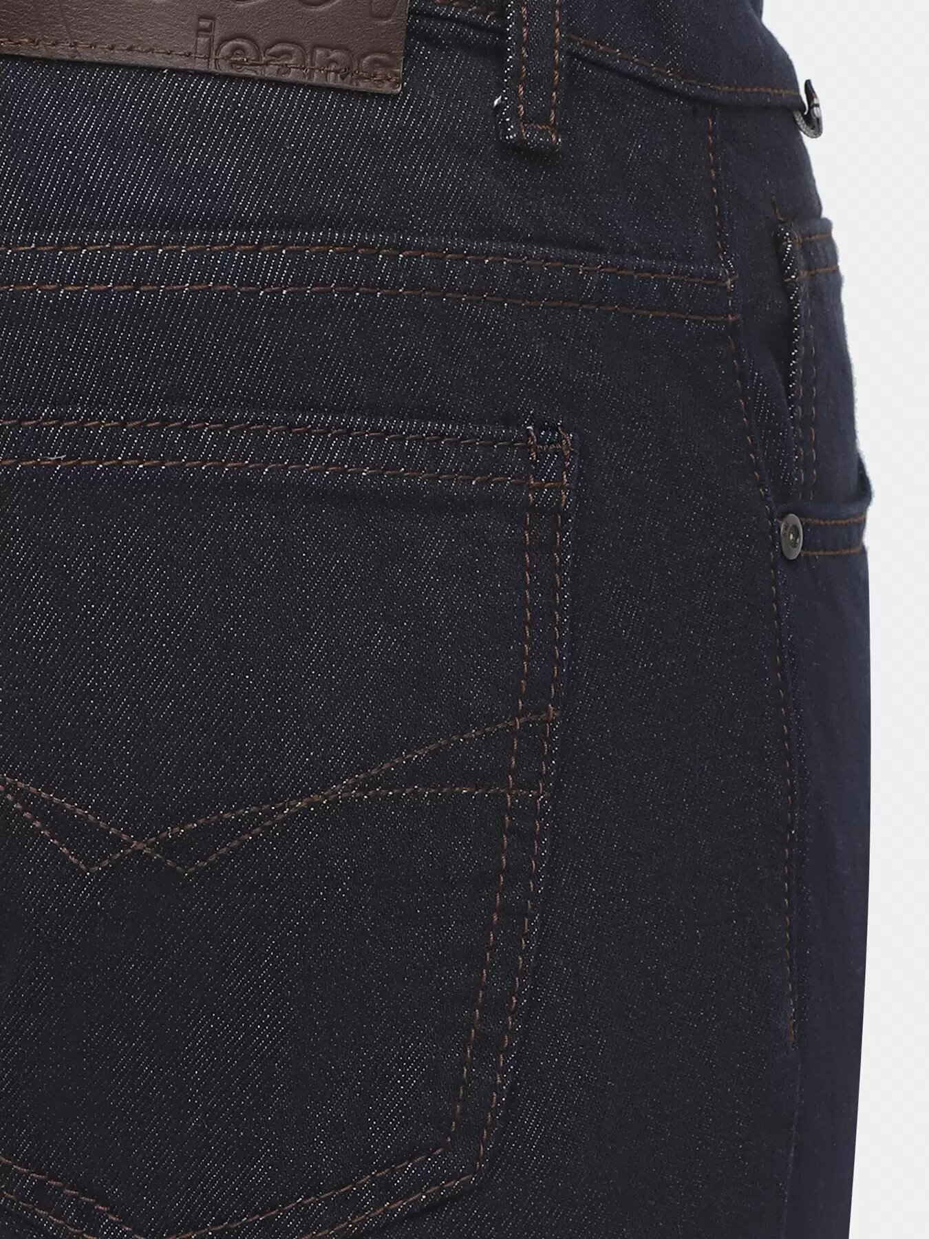 Джинсы Alessandro Manzoni Jeans, размер 46, темно-синий — фото 1
