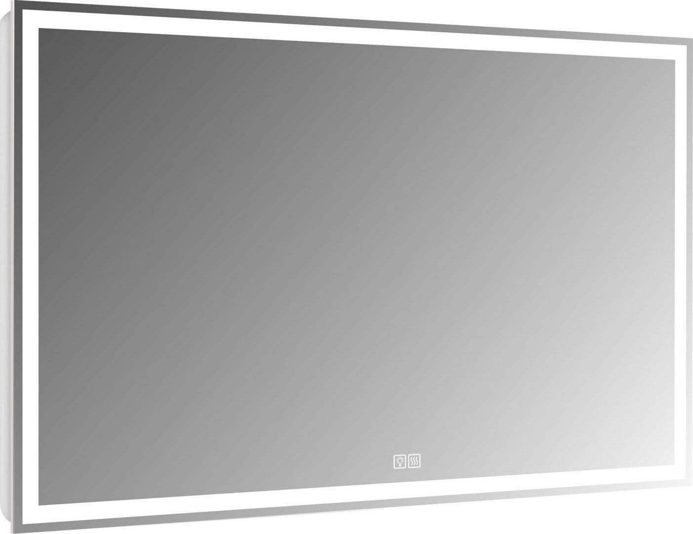 Зеркало BelBagno Grt 100x60 SPC-GRT-1000-600-LED-TCH-WARM с подсветкой