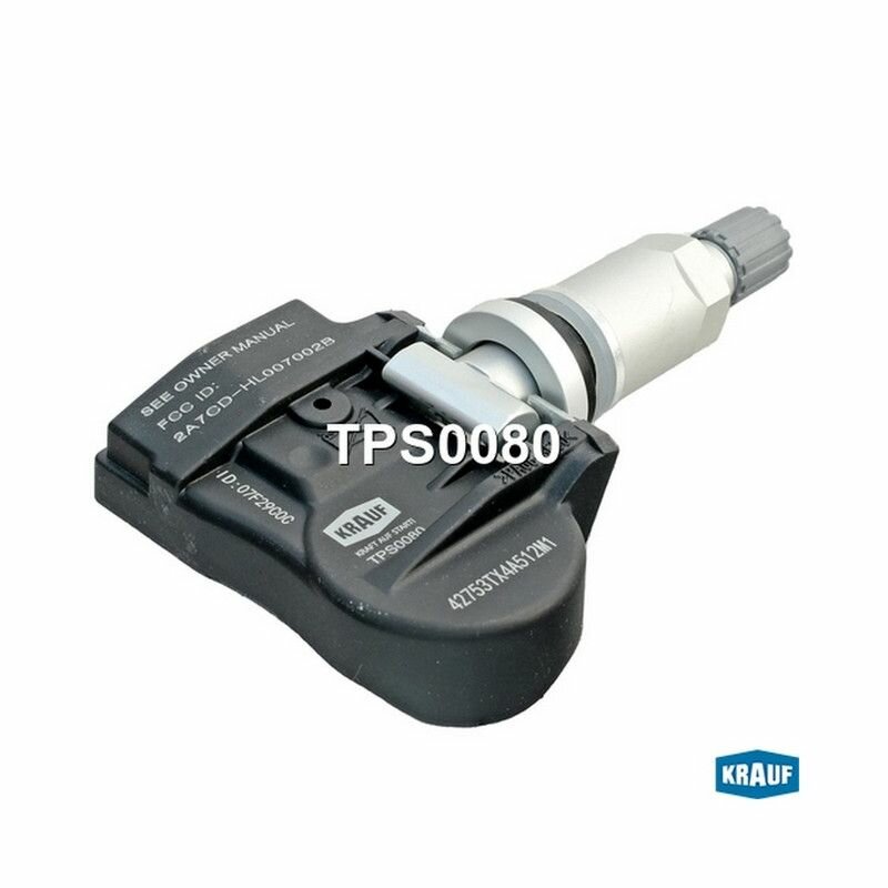 Датчик давления в шине KRAUF TPS0080 для а/м RENAULT MEGANE, NISSAN X-TRAIL