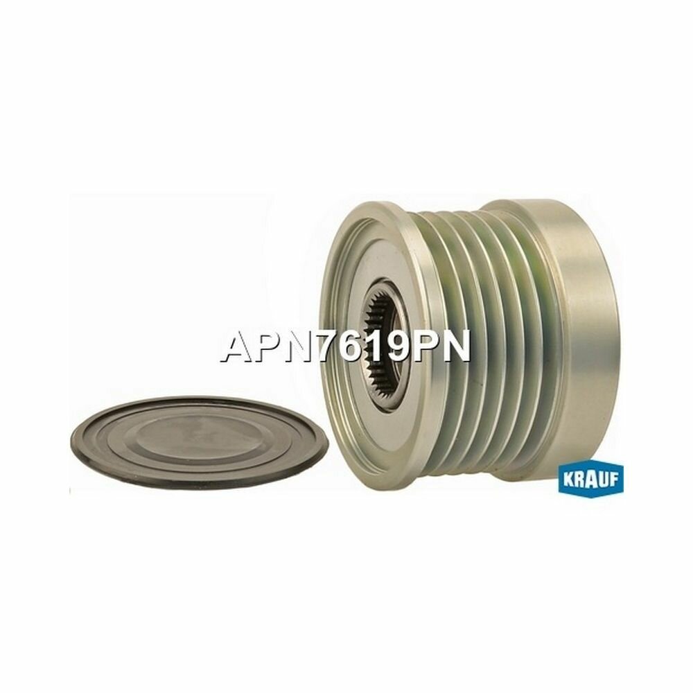 Шкив обгонный генератора для VOLVO V50, FORD Mondeo, KRAUF APN7619PN