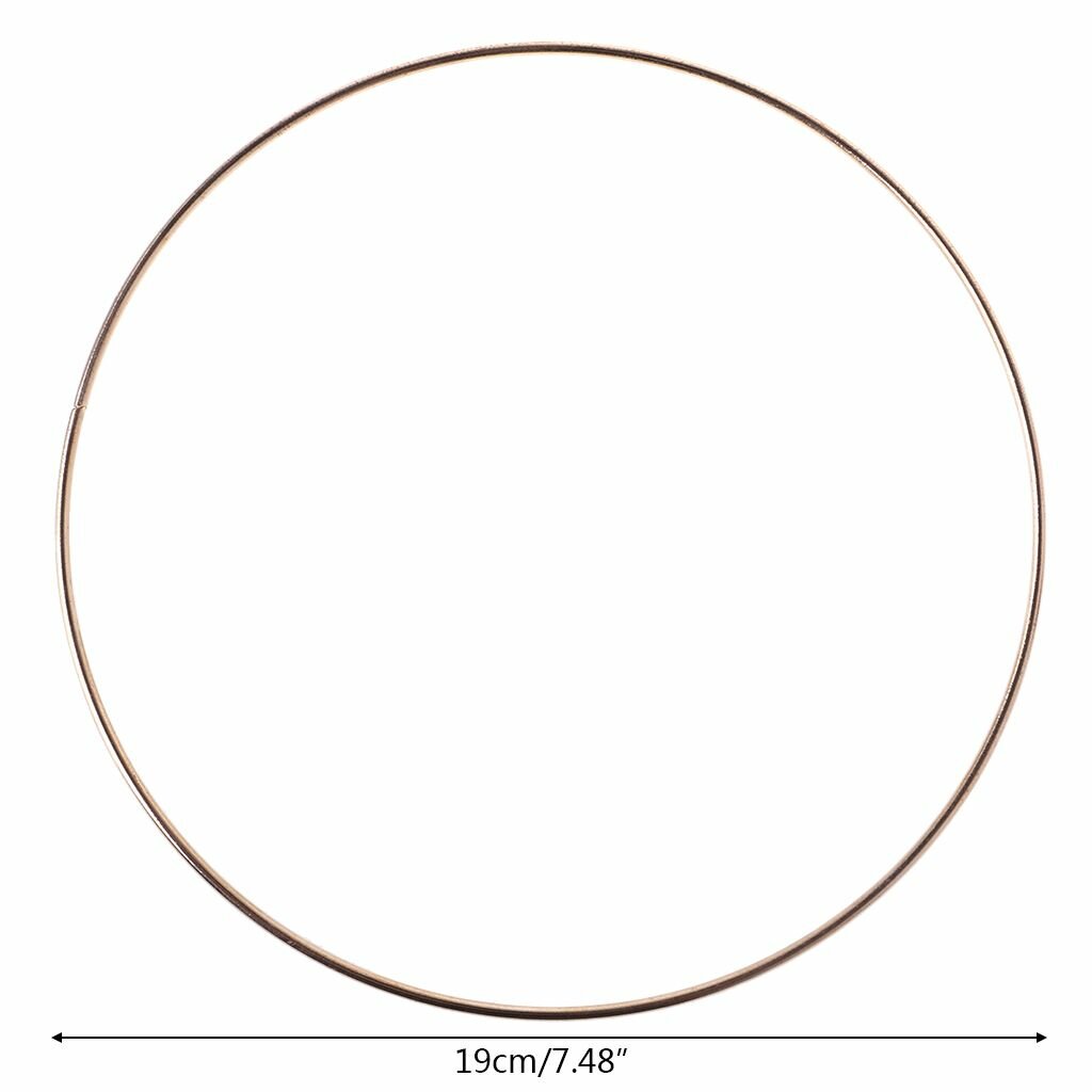 Круглый макраме ловец снов