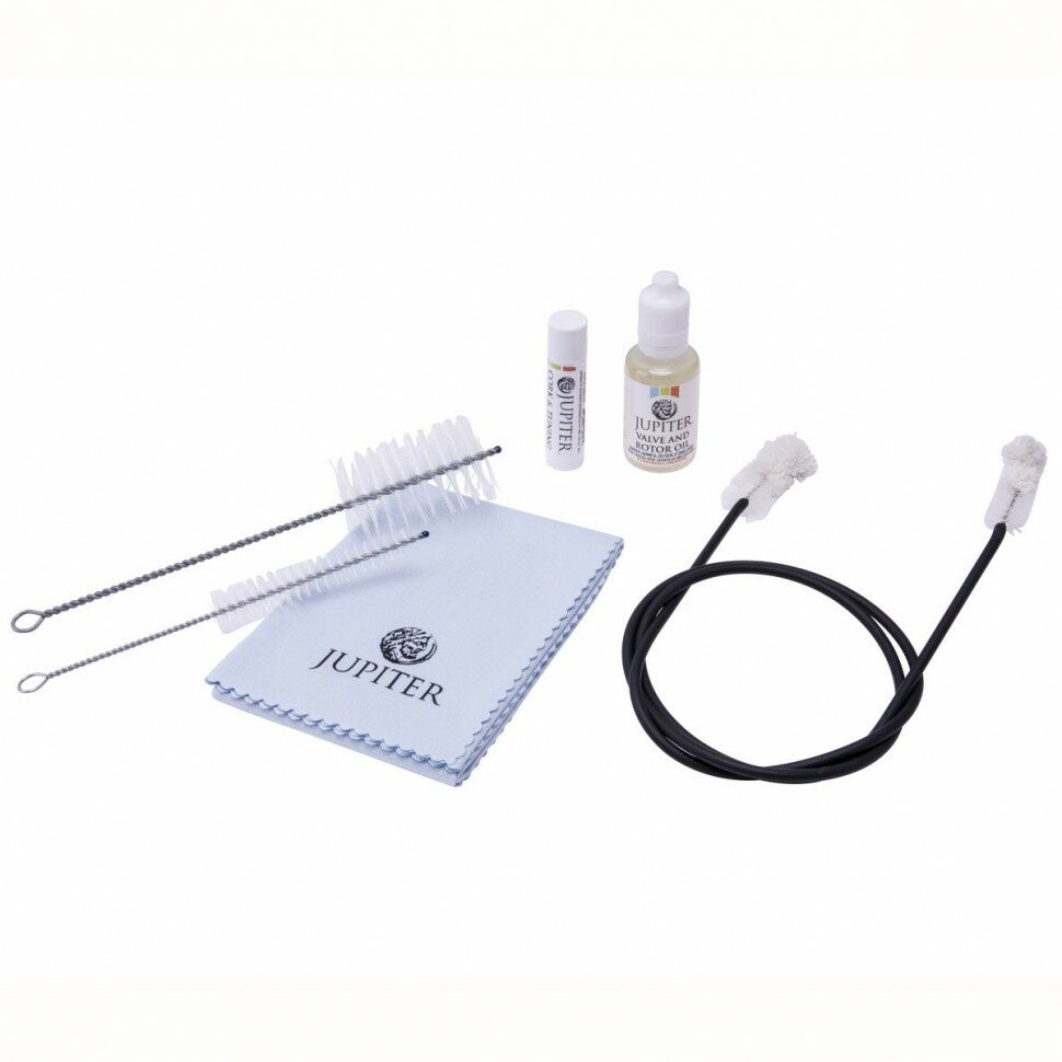 Духовые инструменты и аксессуары Jupiter JCM-TRK1 - Набор для ухода за трубой
