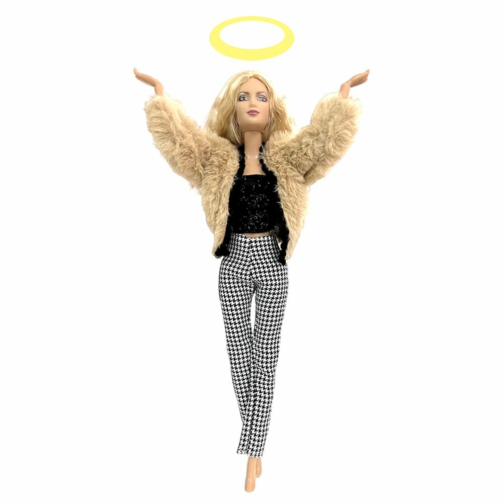 Одежда для кукол барби, модные платья обувь для куклы 29см 30см,