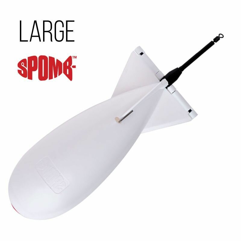 Ракета Спомб Spomb White Large большой для прикармливания